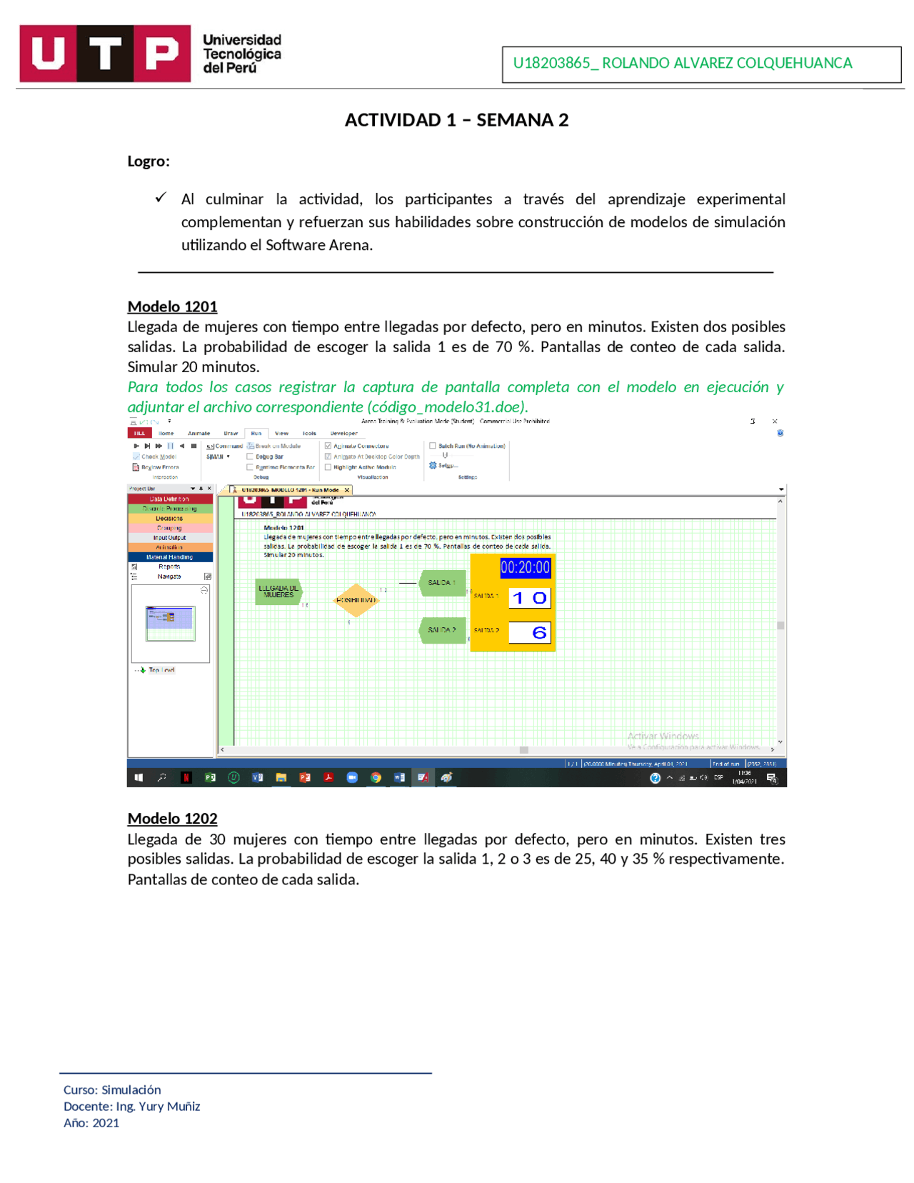 Programa De Simulación Docsity