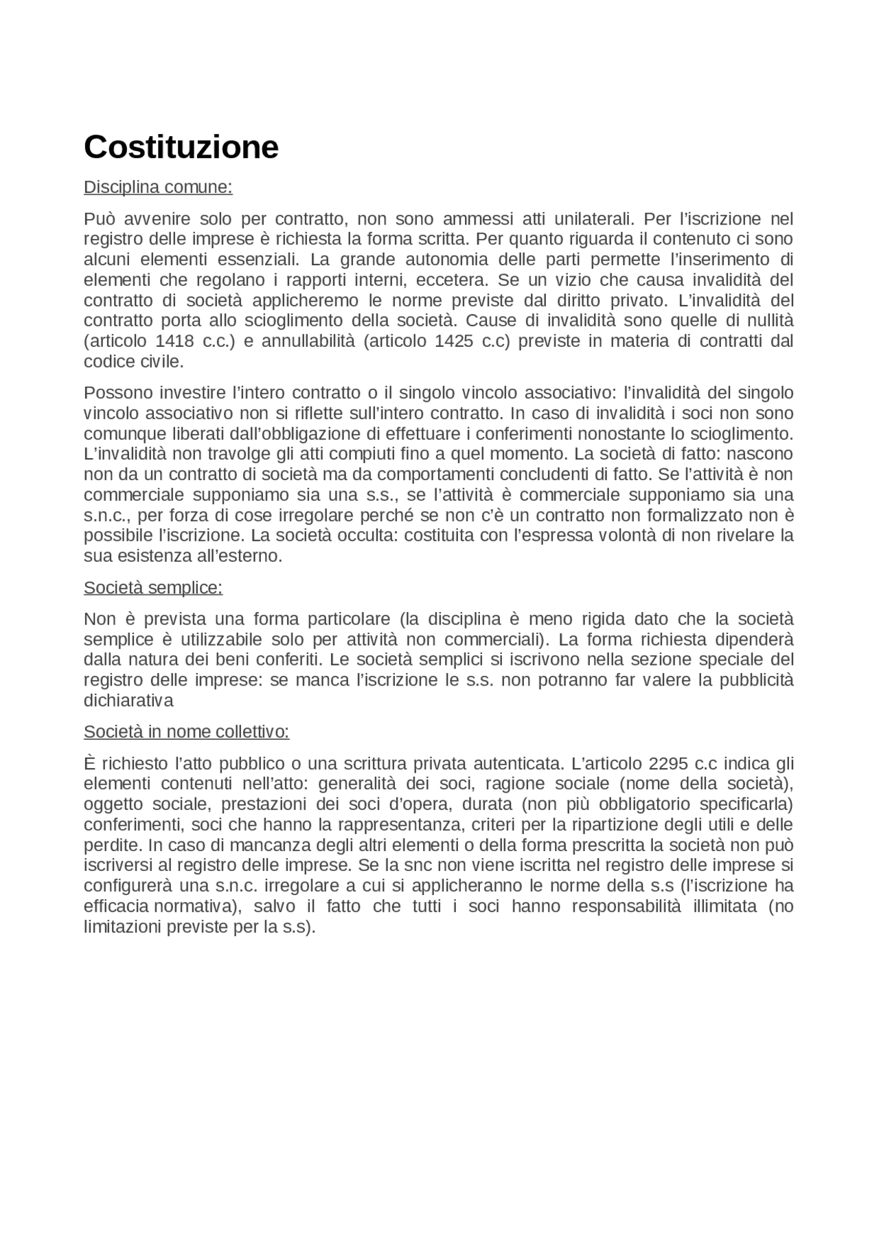 Differenze Tra Sas E Ss Docsity