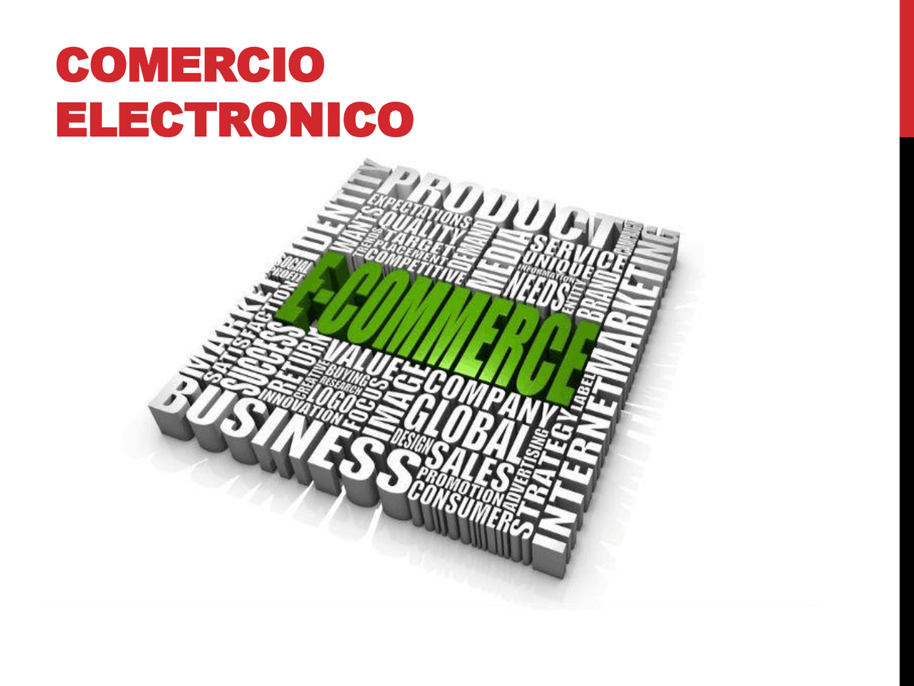 Comercio electronico - Docsity