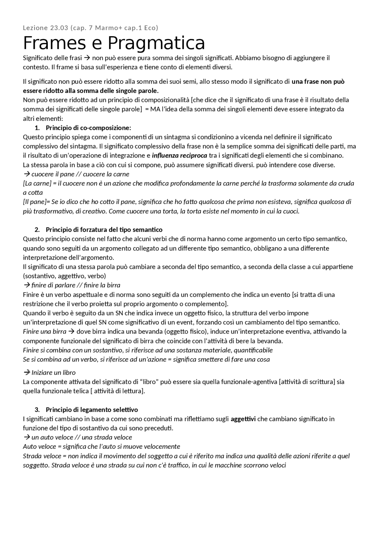 Appunti Di Semiotica 2° Parte Docsity