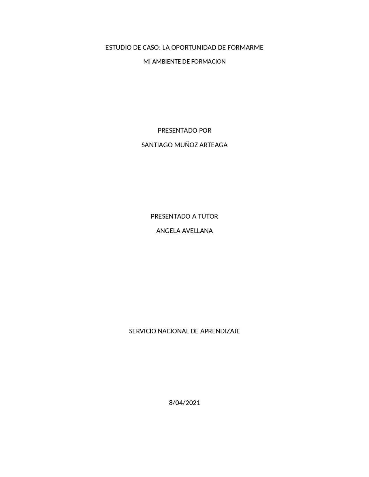 Sena De Analisis Y Desarrollo Docsity