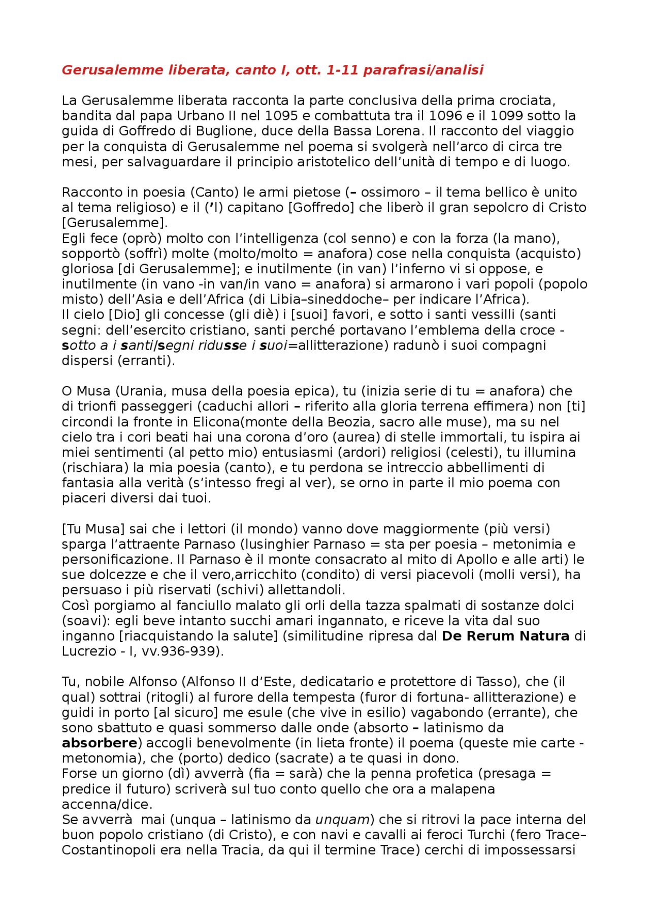 Homo Sum Di Maurizio Bettini Docsity