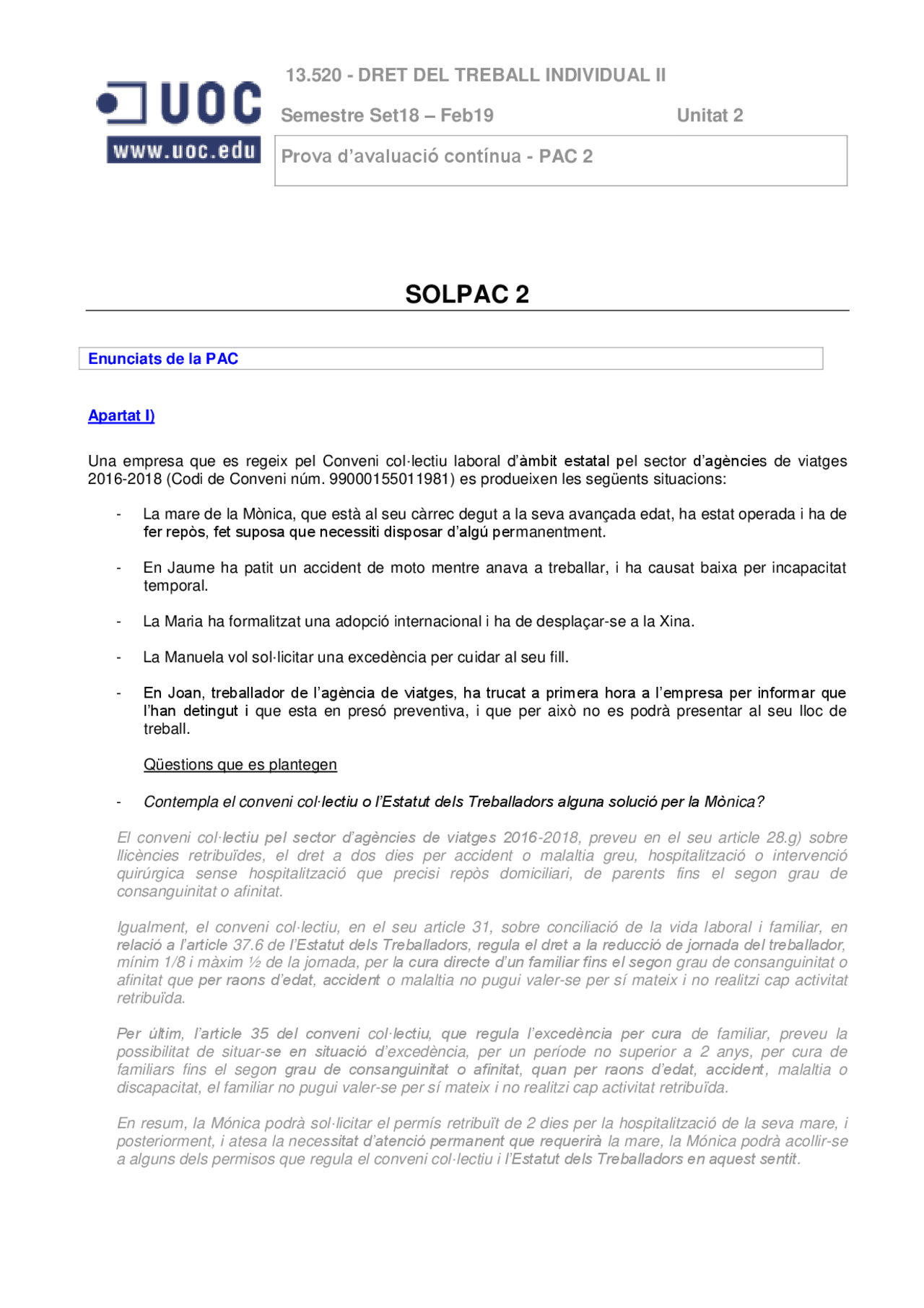 Sol Pac 2 Trabajo Individual Ii Docsity