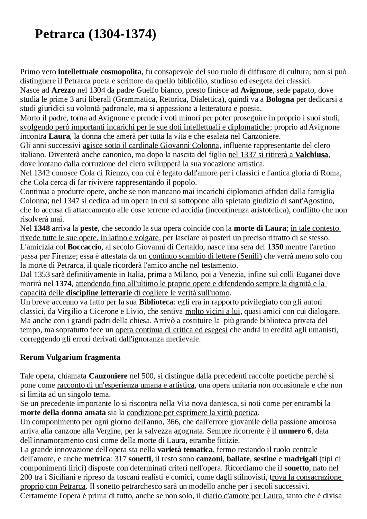 Manuale Di Italianistica Docsity