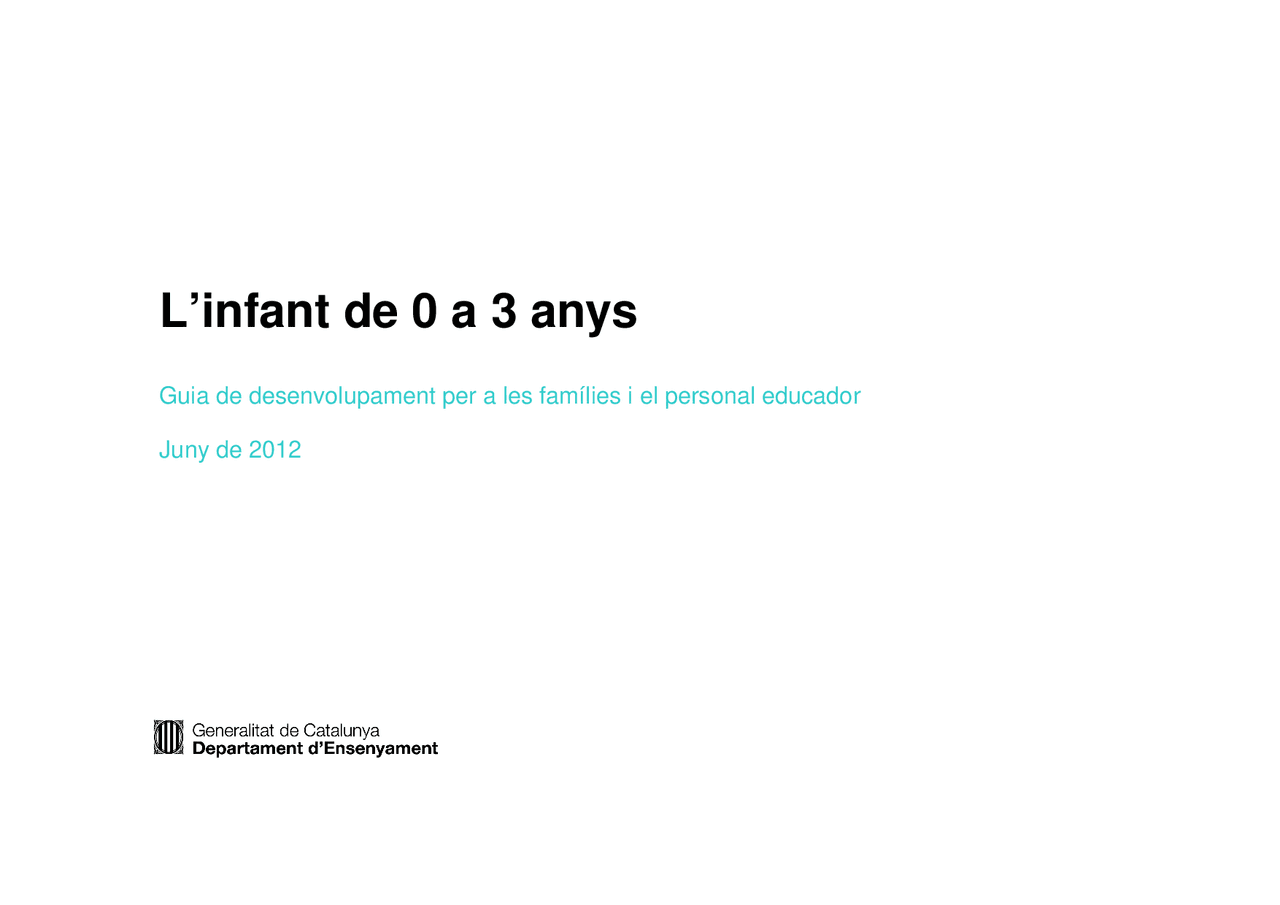Guia De Desenvolupament Apuntes De Psicología Docsity