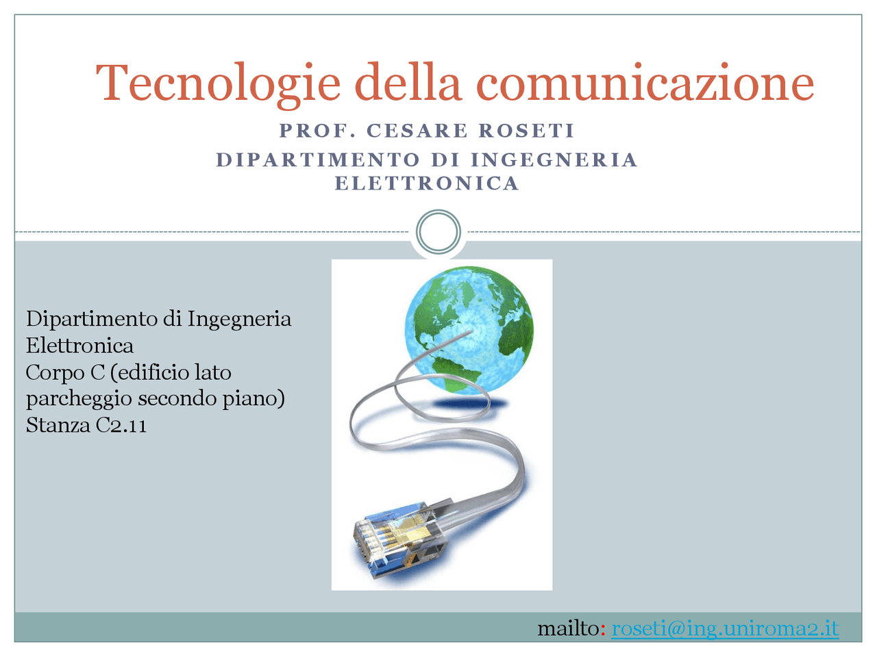 Tecnologie della comunicazione | Dispense di Programmazione e Tecnologie Web | Docsity