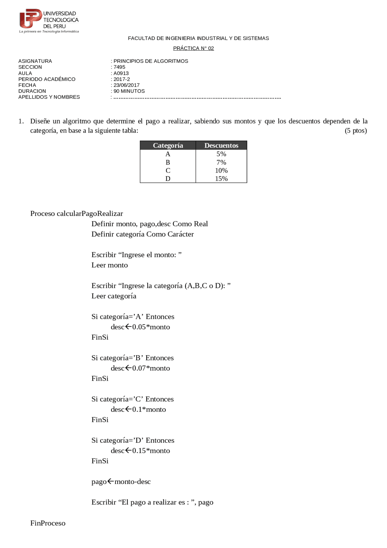 Principios De Algoritmo Docsity
