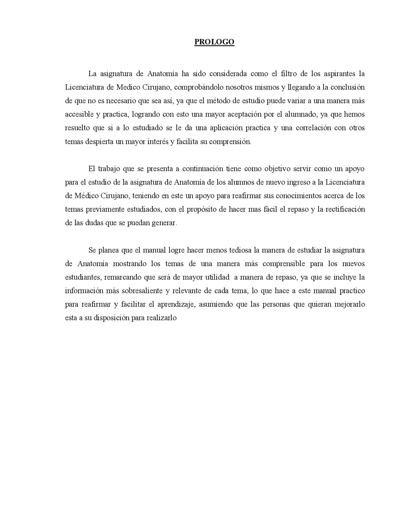 Apuntes De Anatomía Básica Docsity