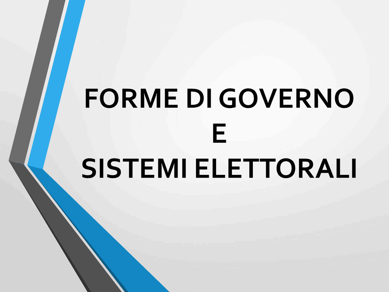 Slide Diritto Pubblico Docsity