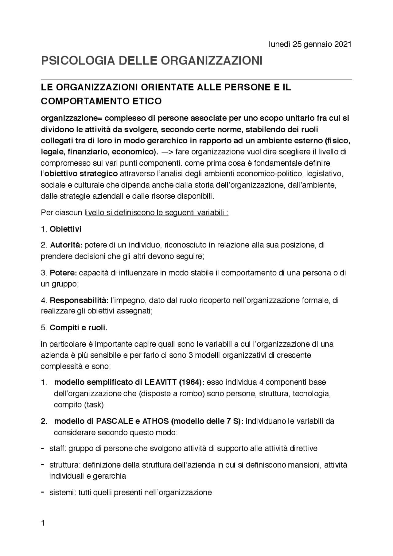 Riassunti Dettagliati Programma Di Esame Docsity