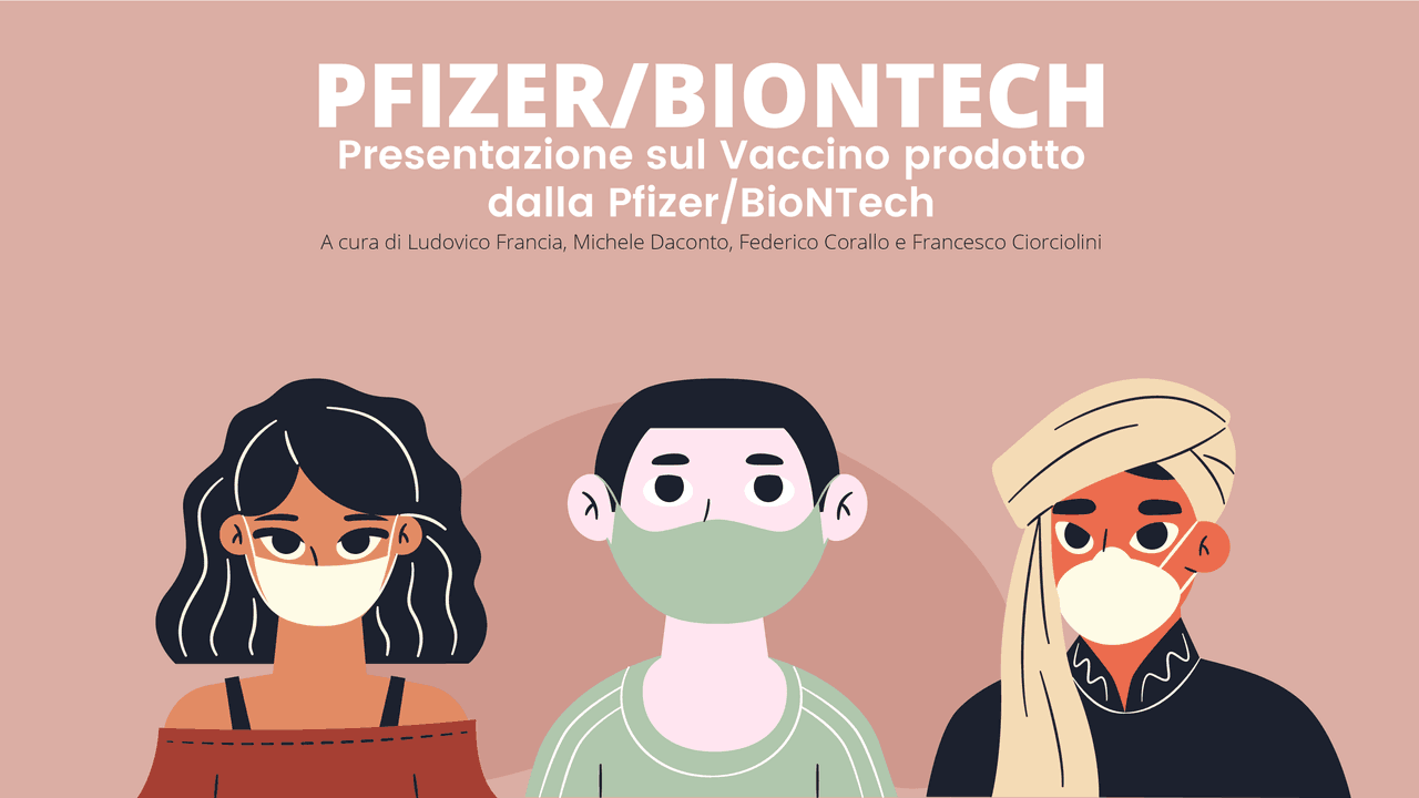 Pfizer Biontech Presentazione Del Vaccino Slide Di Biologia Docsity