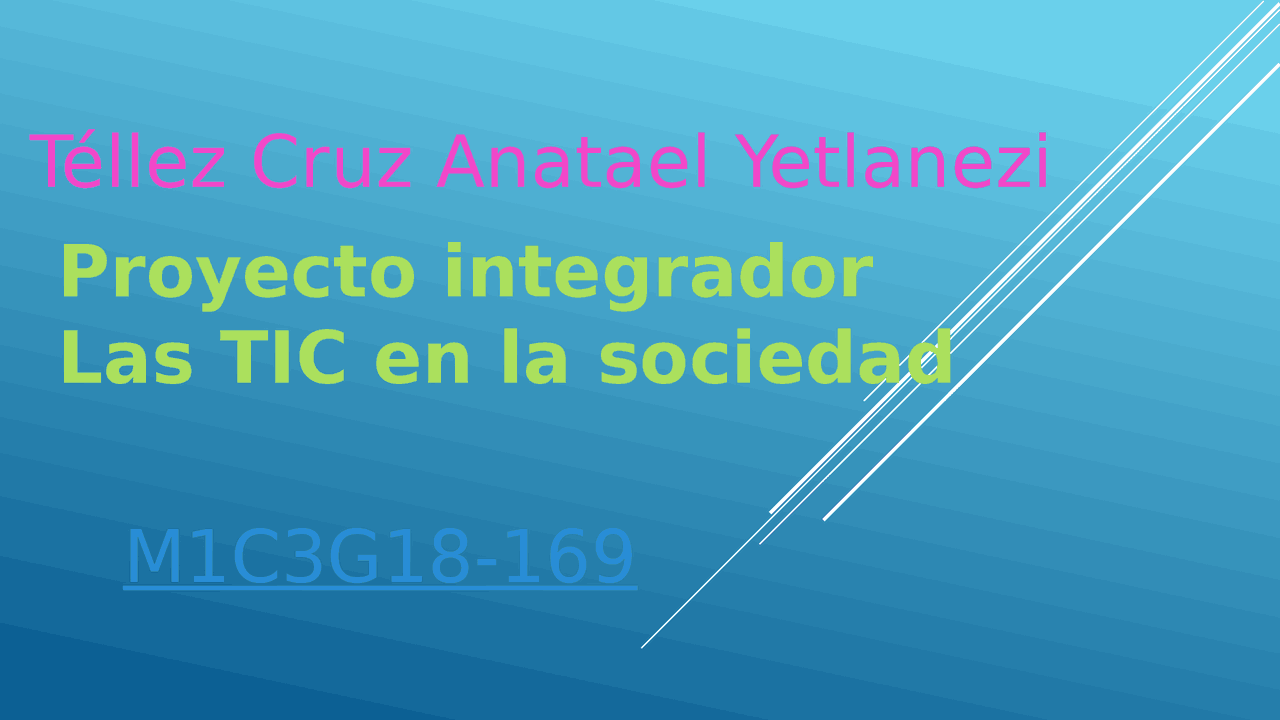 Proyecto integrador - Docsity