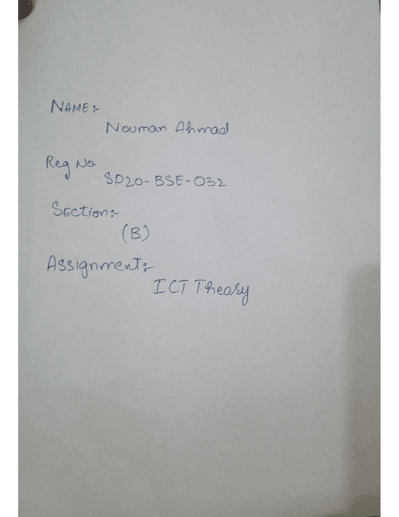 Introduction To Computing Assignment Docsity