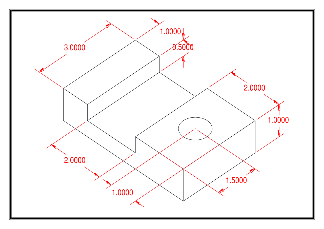 AUTOCAD LAB 1st SEMESTER LAB REPORTS SOLUTIONS - Docsity