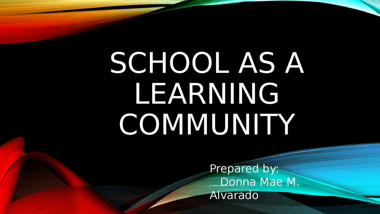 School Learning Action Cells - Docsity