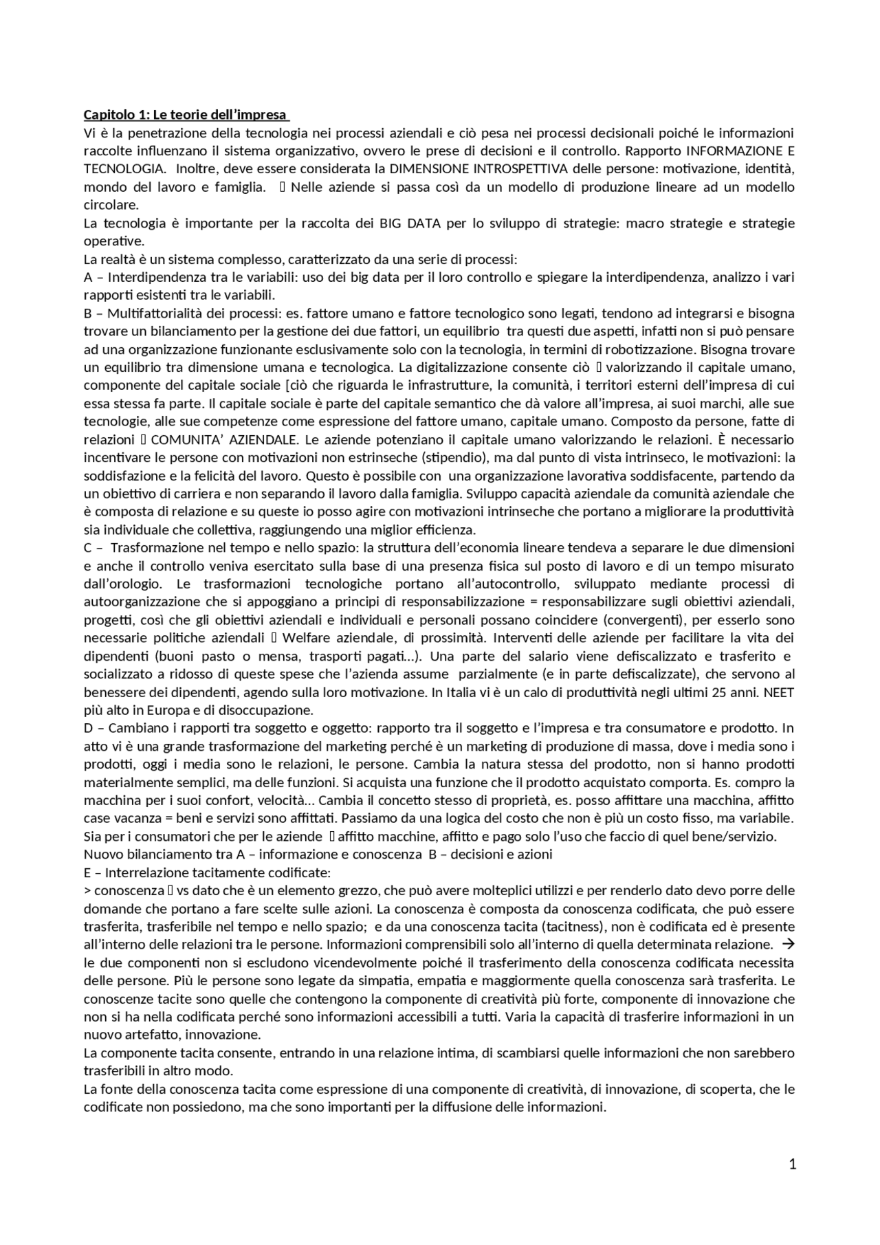 Marketing E Strategie Di Impresa Docsity