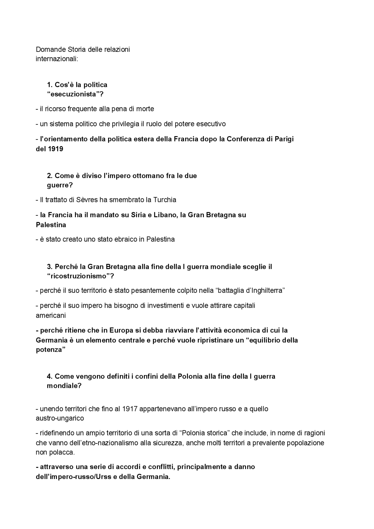 Domande Rel Intern Docsity
