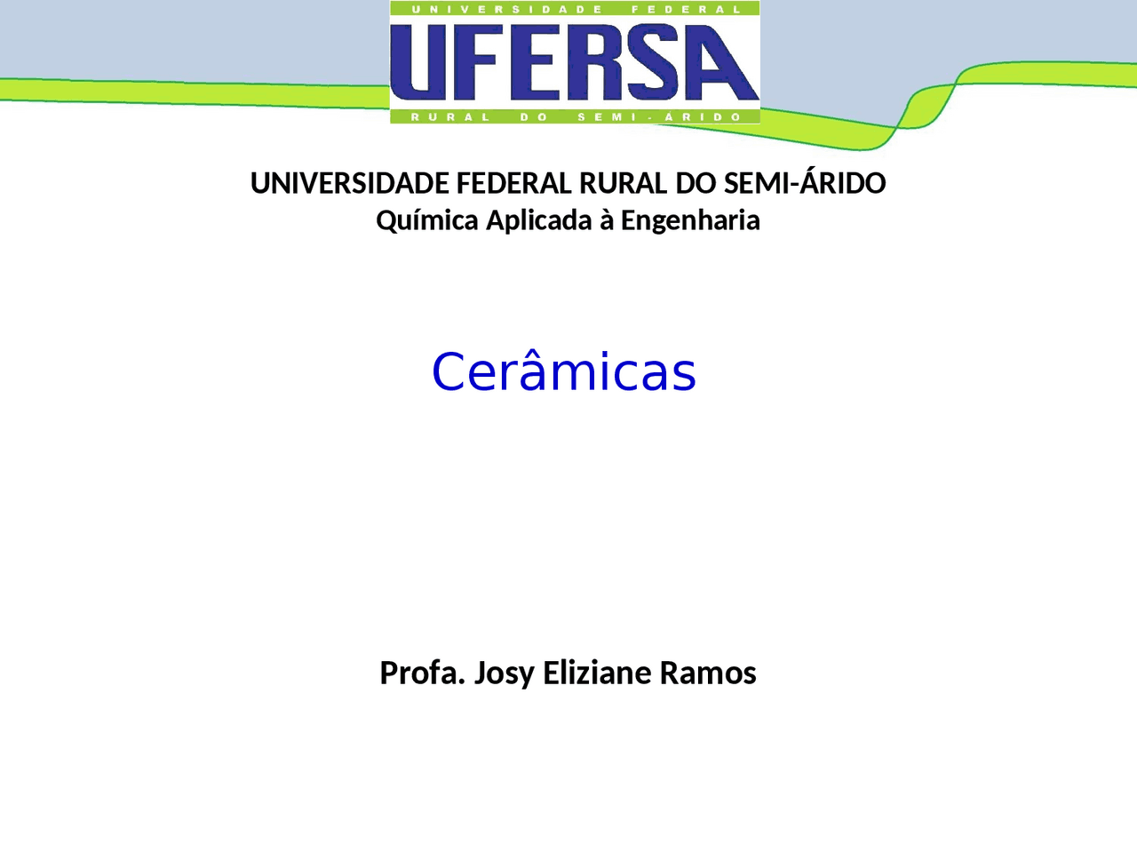 Materiais Cerâmicos Docsity