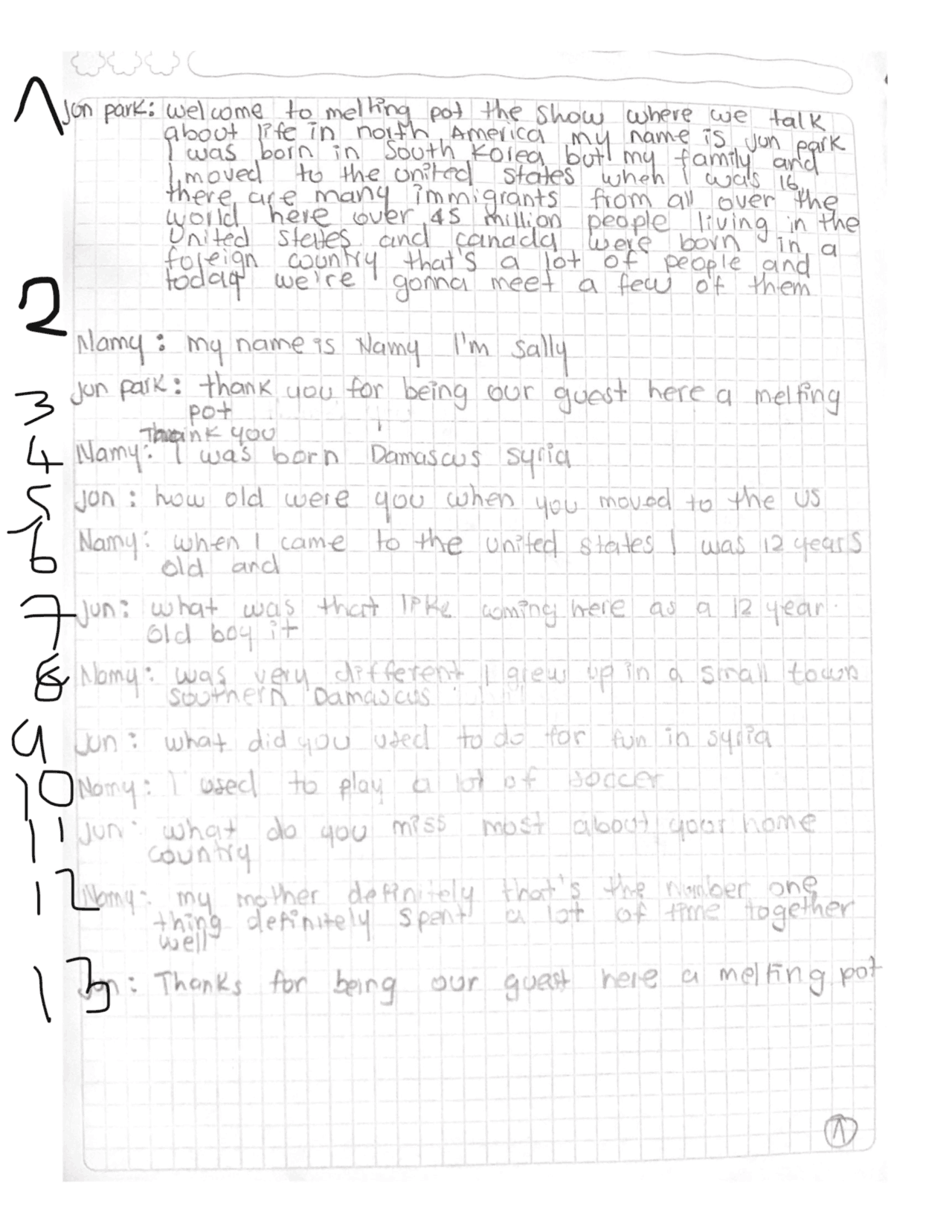 Ingles 5 conversacion - Docsity