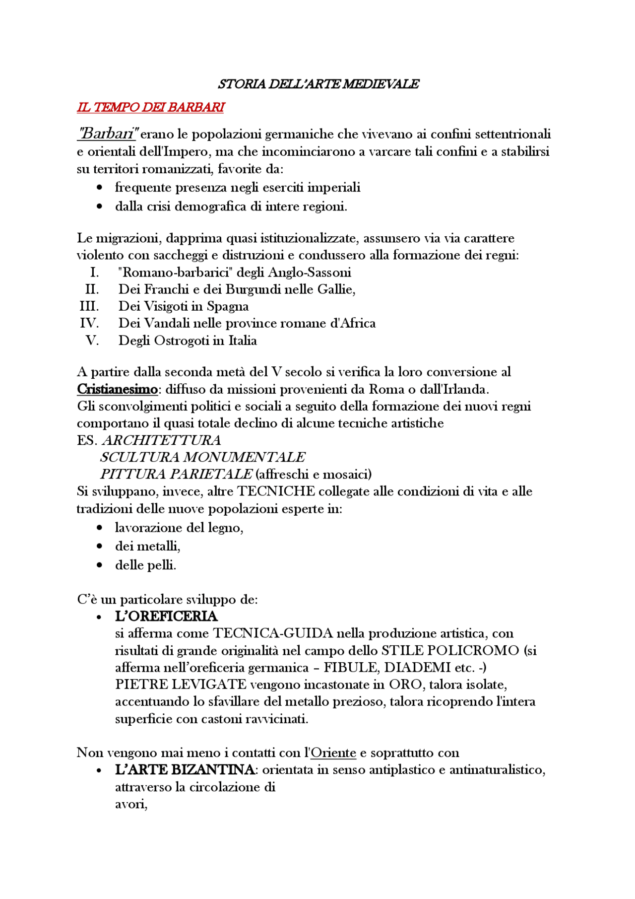 Arte Nel Tempo Secondo Tomo Parte Iii Docsity