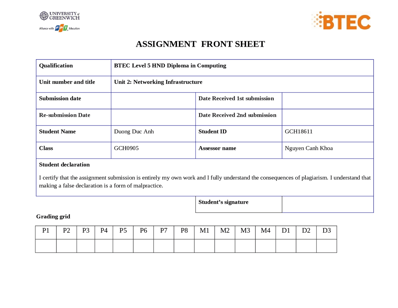 Networking For Manage Docsity