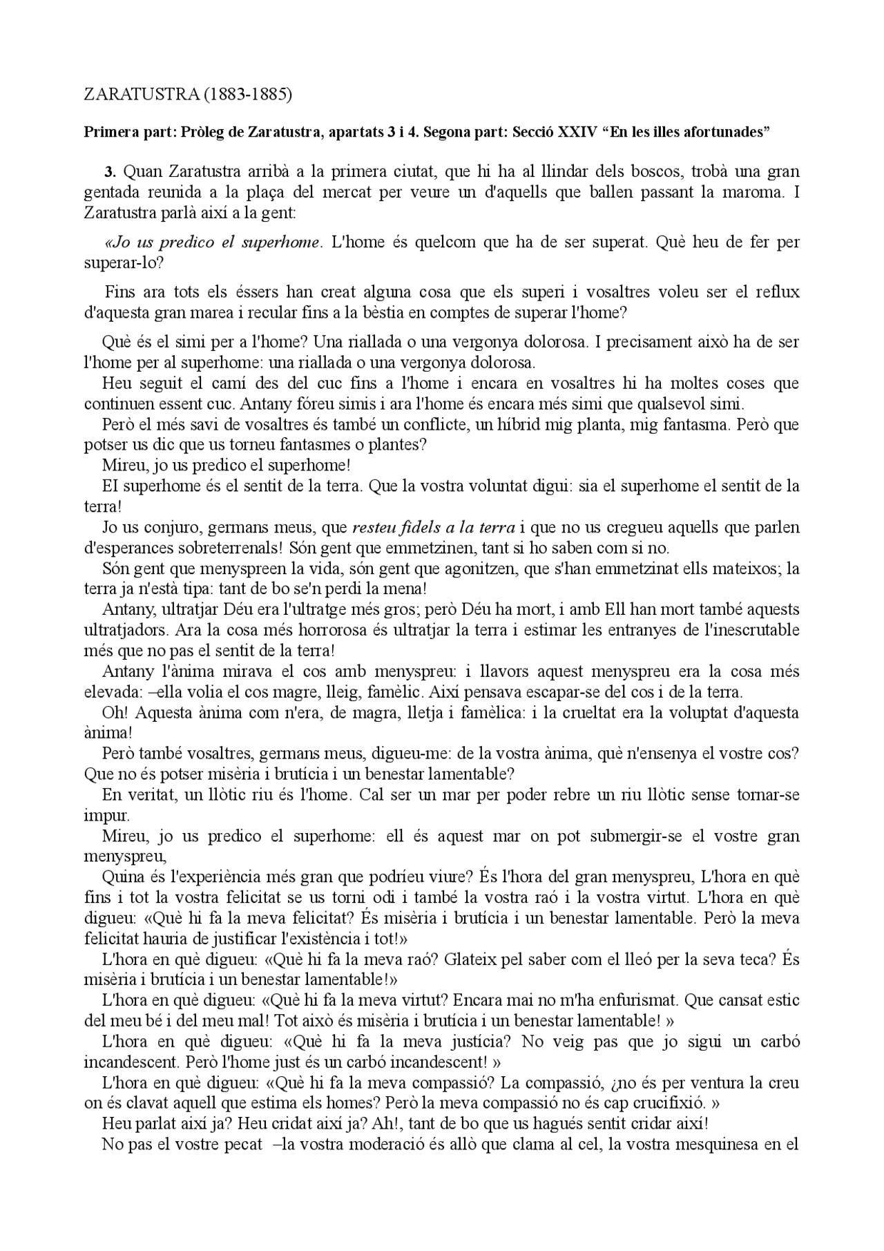 Textos selectividad J.S.Mill - Docsity