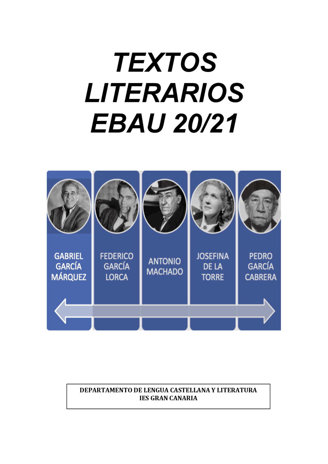 Textos Literarios Ebau Docsity