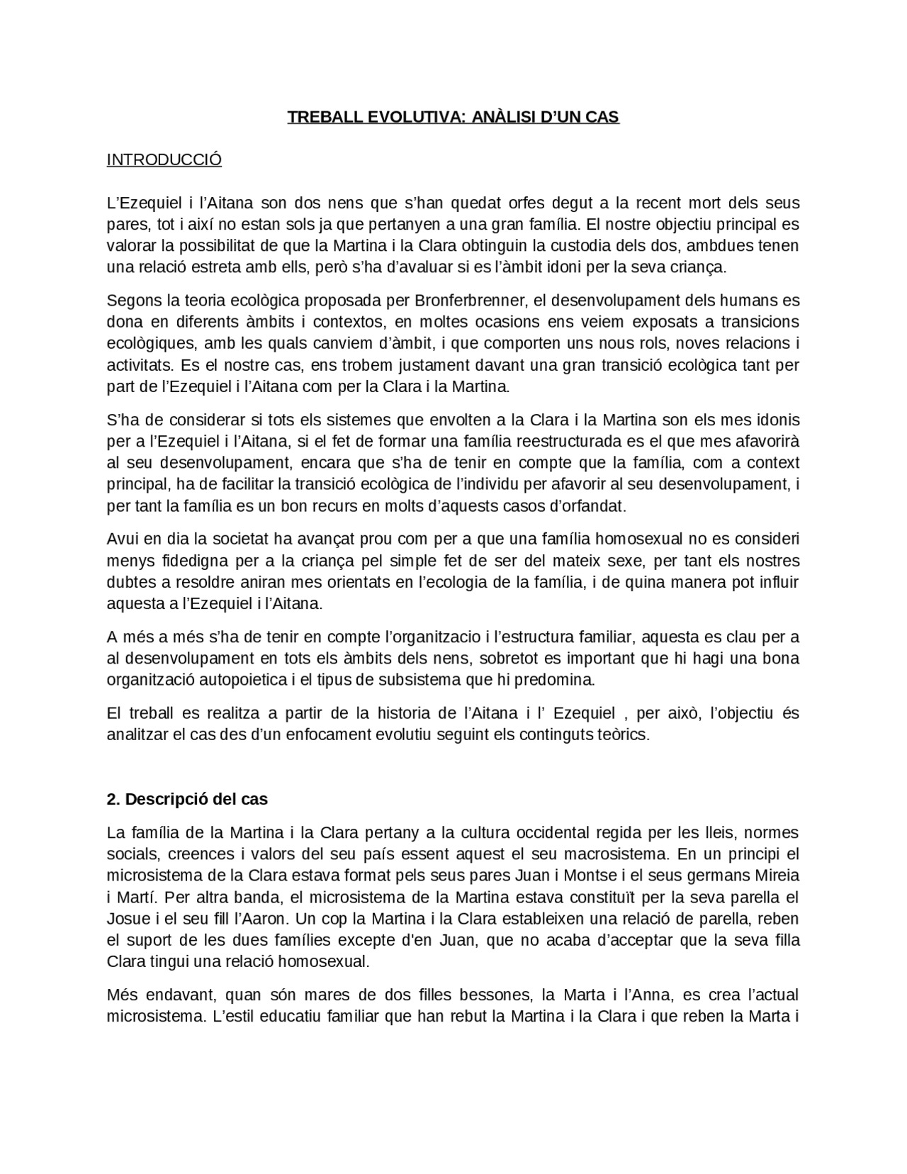 Psicologia Evolutiva Docsity