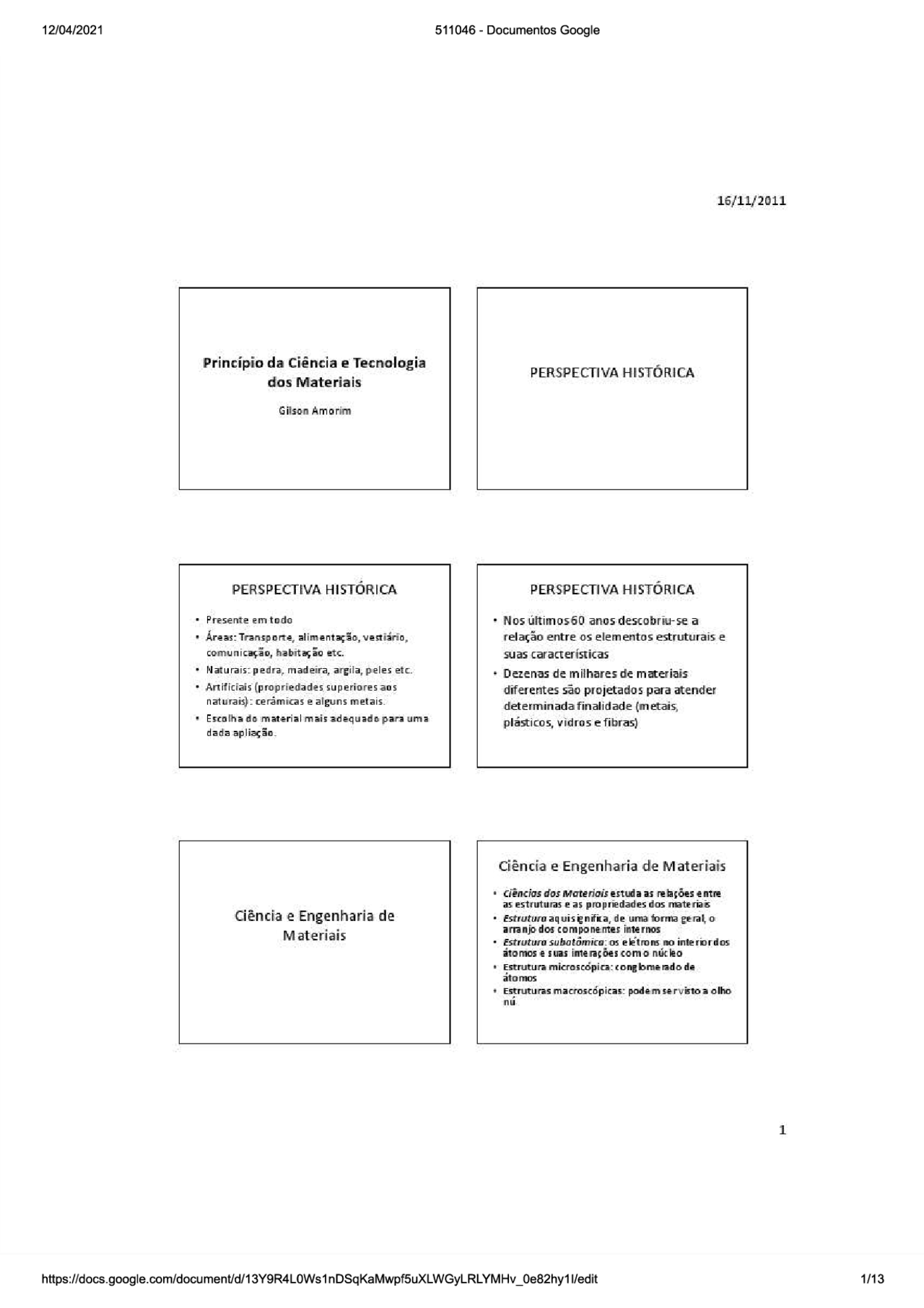 Ciencia Dos Materiais Docsity