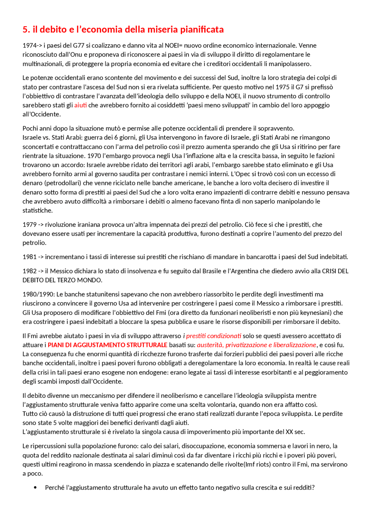 Riassunto Completo The Devide Di Hickel Docsity