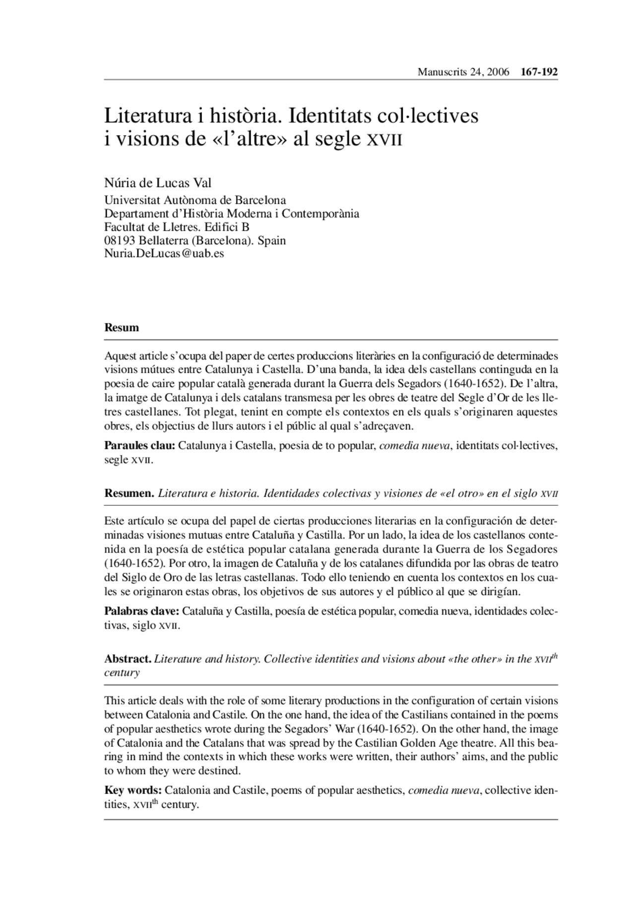 Doc Apunts CatalÀ Docsity