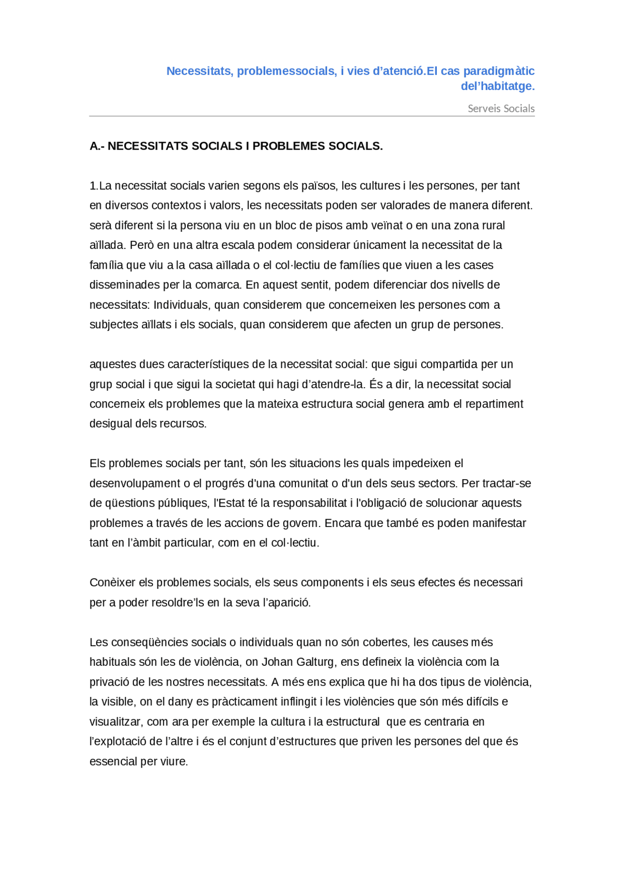 Pac2 Serveis Socials Educació Social Uoc Docsity