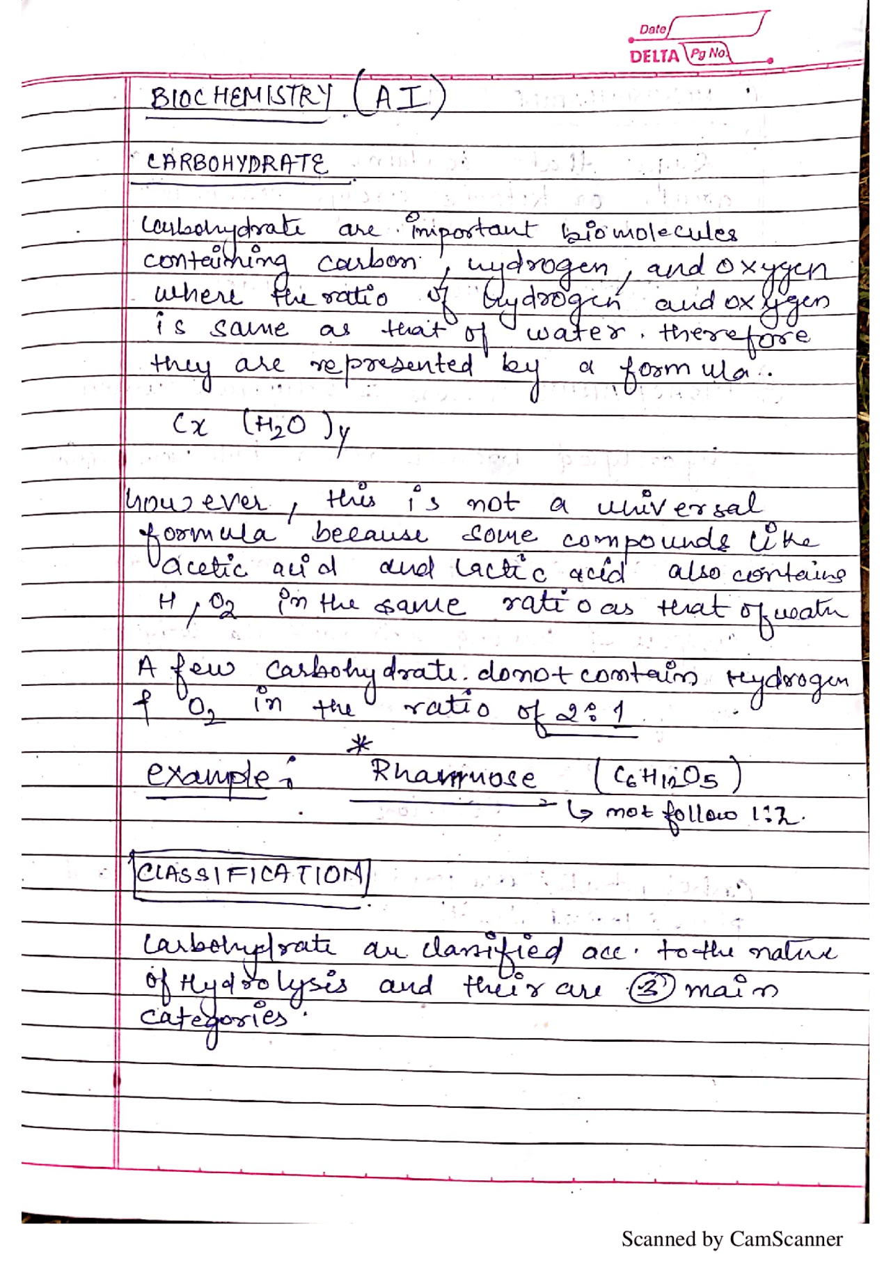 Biochemistry pharmacy note - Docsity