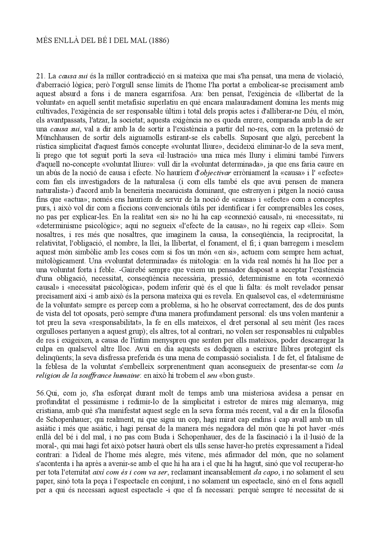 Textos selectividad J.S.Mill - Docsity