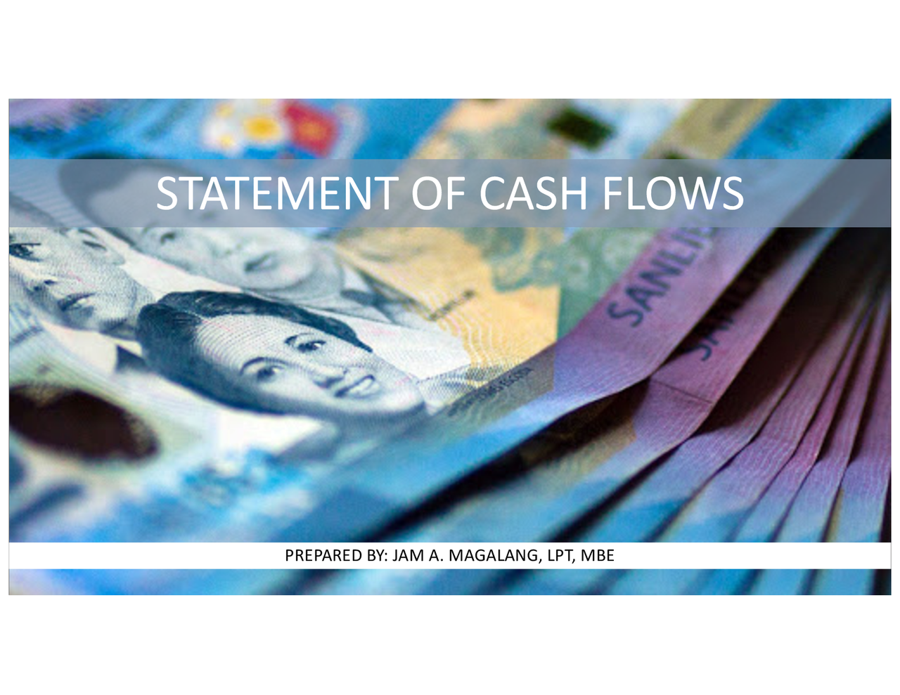 Statement Of Cash Flows Lecture Notes Accounting Docsity