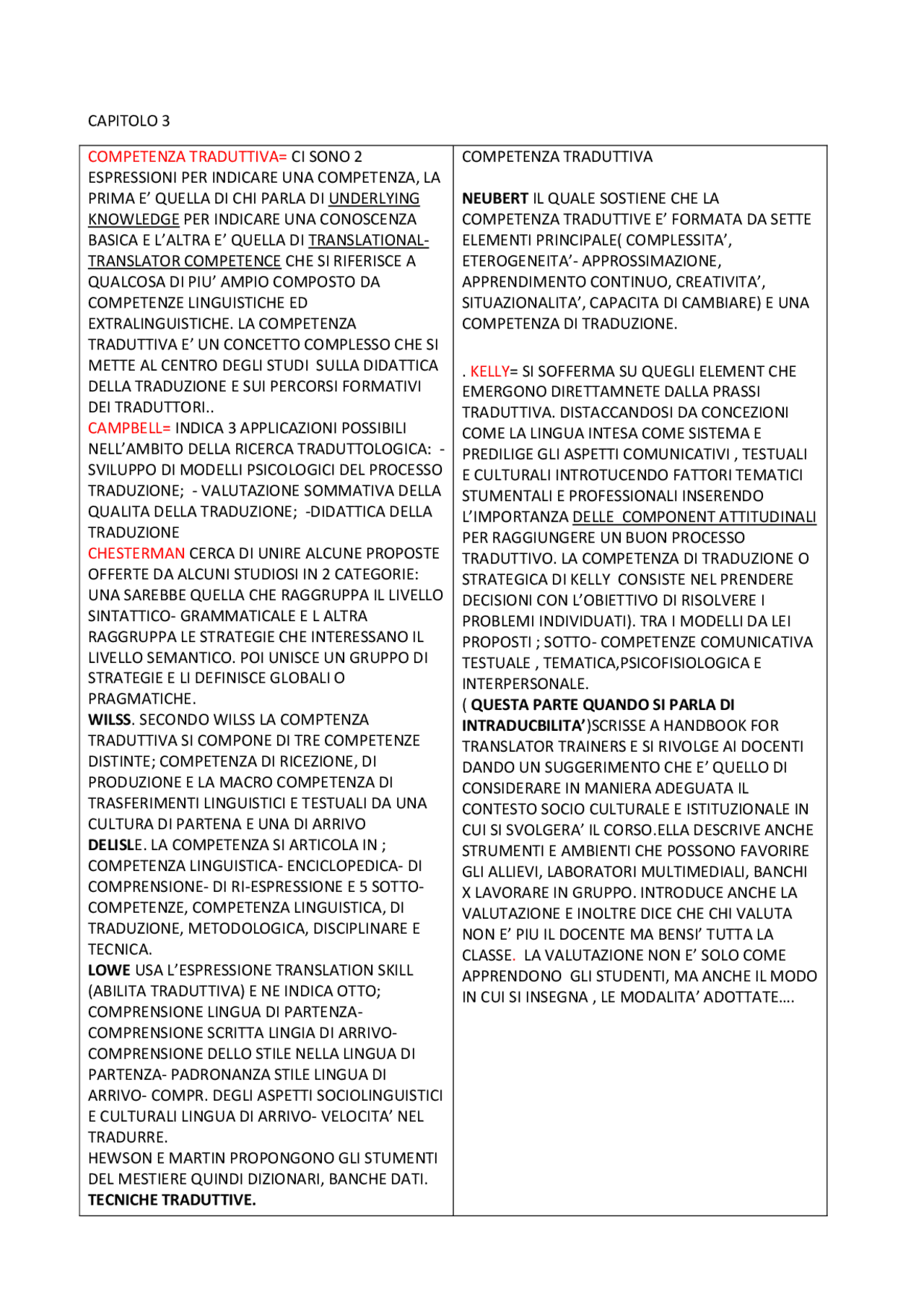 Lingua E Traduzione Inglese 3 Ecampus Docsity