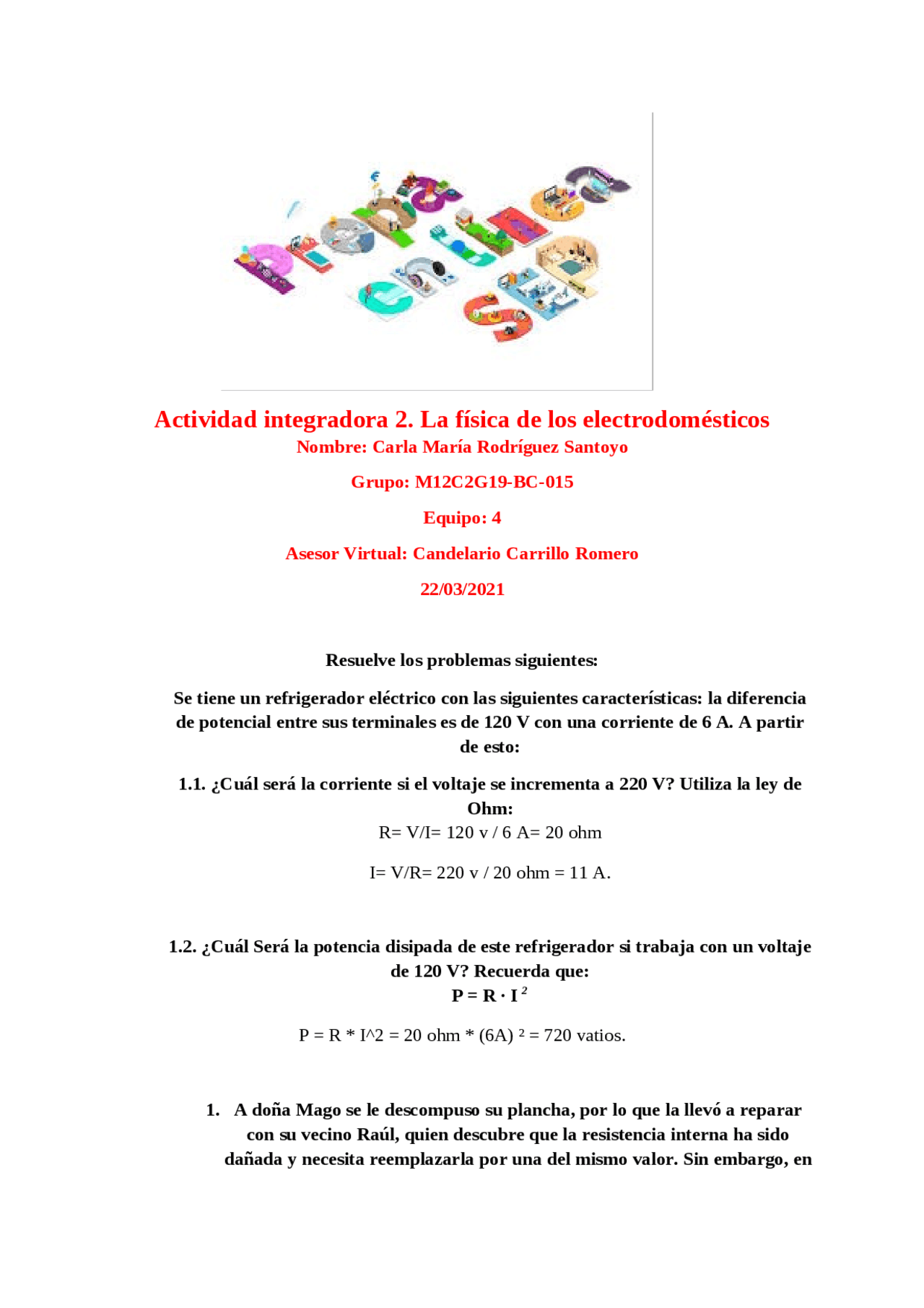 Actividad Integradora Prepa En Linea Sep Docsity
