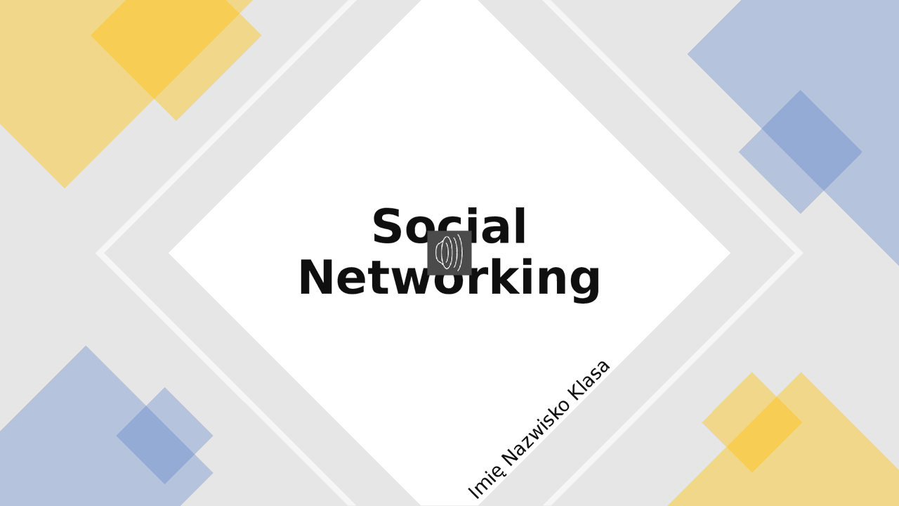 Prezentacja Social Networking Docsity