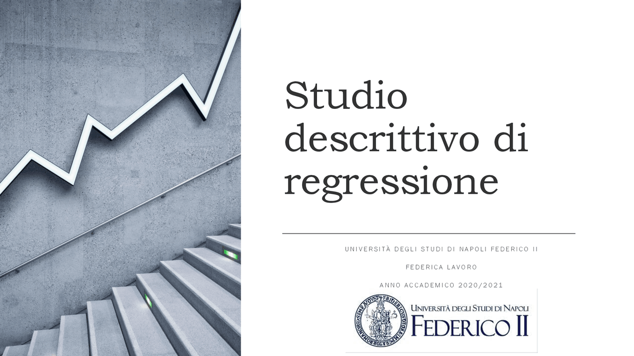 Retta Di Regressione Statistica Descrittiva Docsity