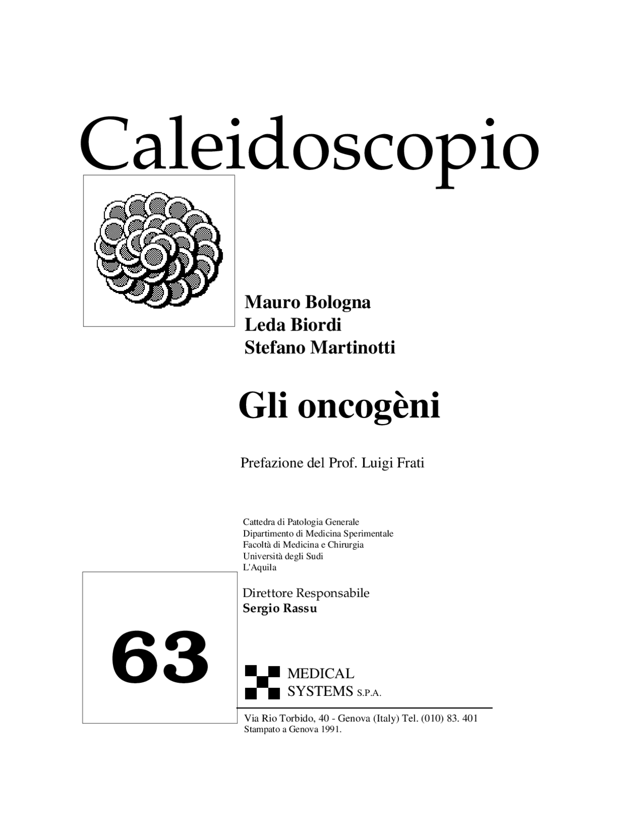 Oncologia E Oncogeni Docsity