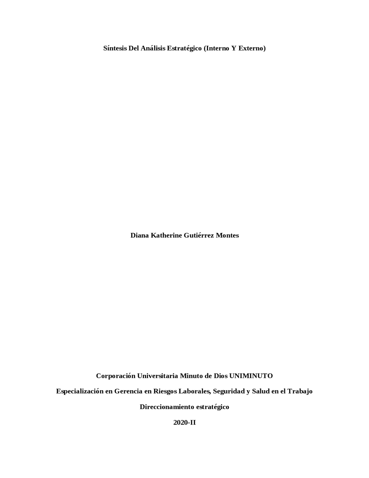 Sintesis Del Analisis Docsity