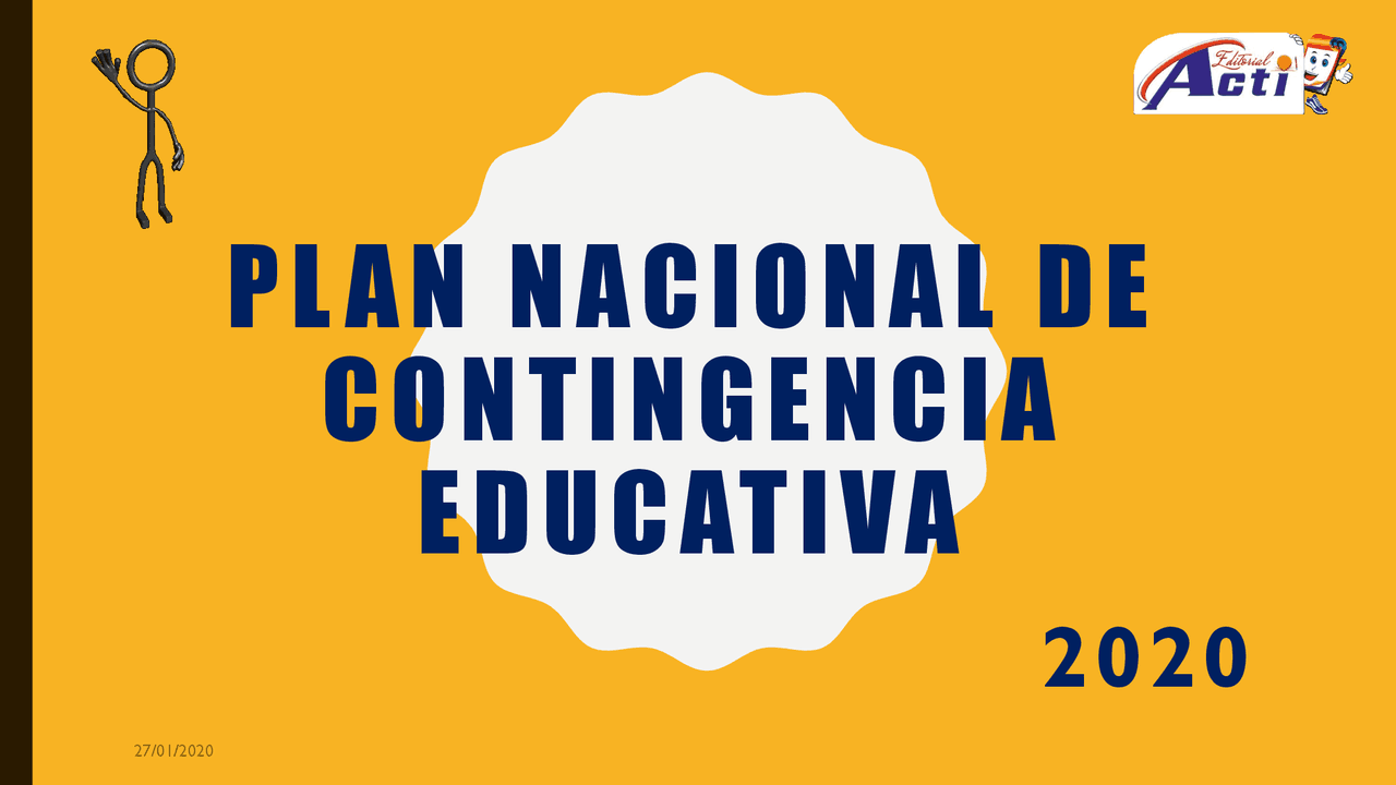 Plan nacional de contingencia - Docsity