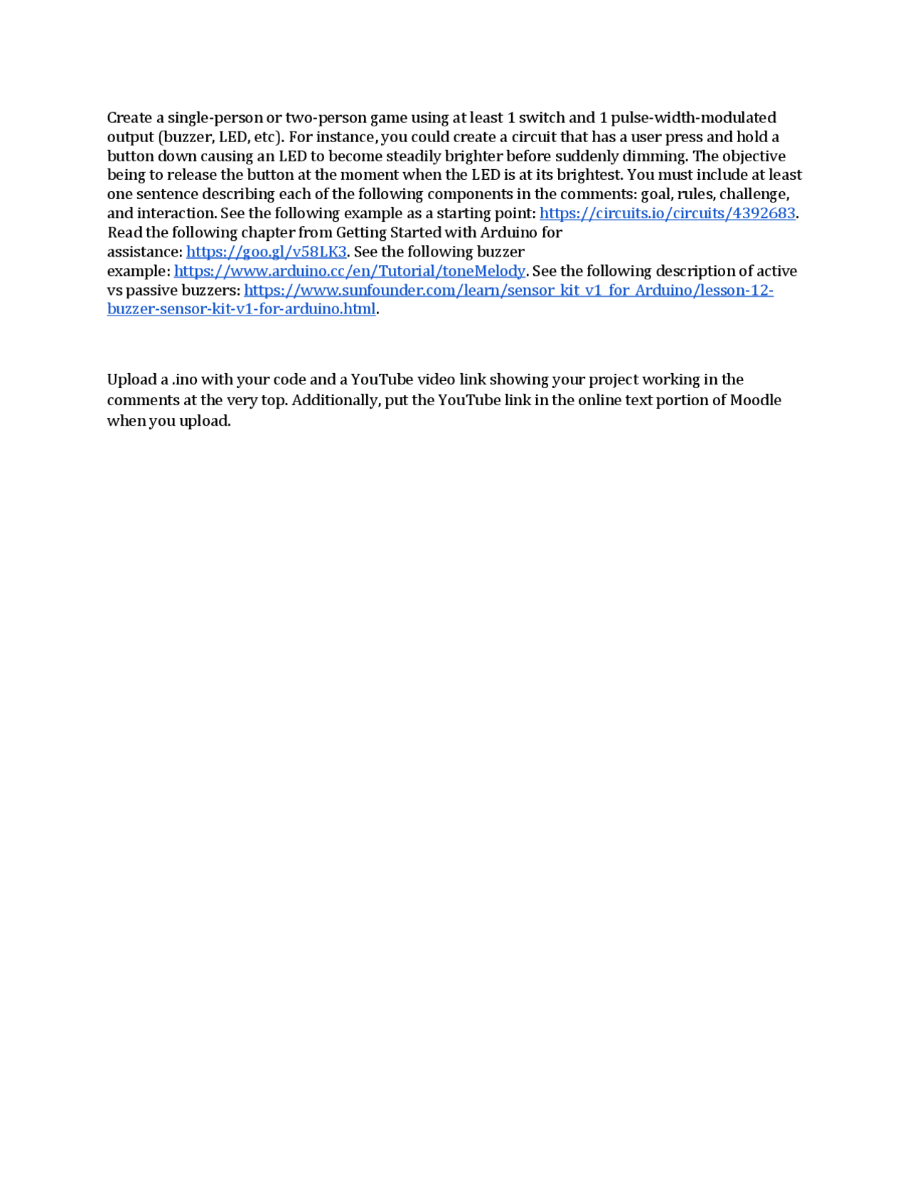 Csc 2463 Hardware Project 2 Assignments Digital Marketing Docsity