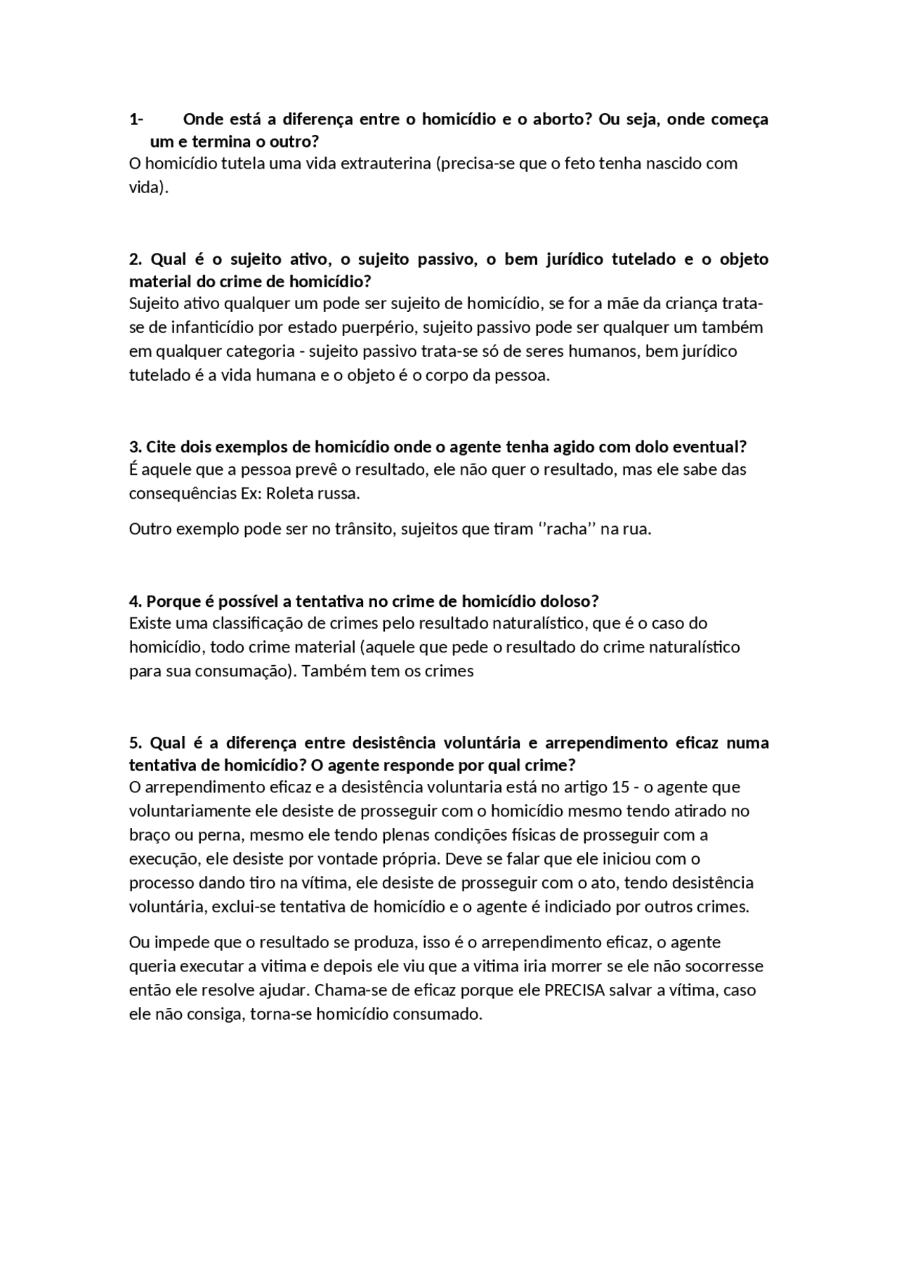 Aula Direito Penal Iii Docsity