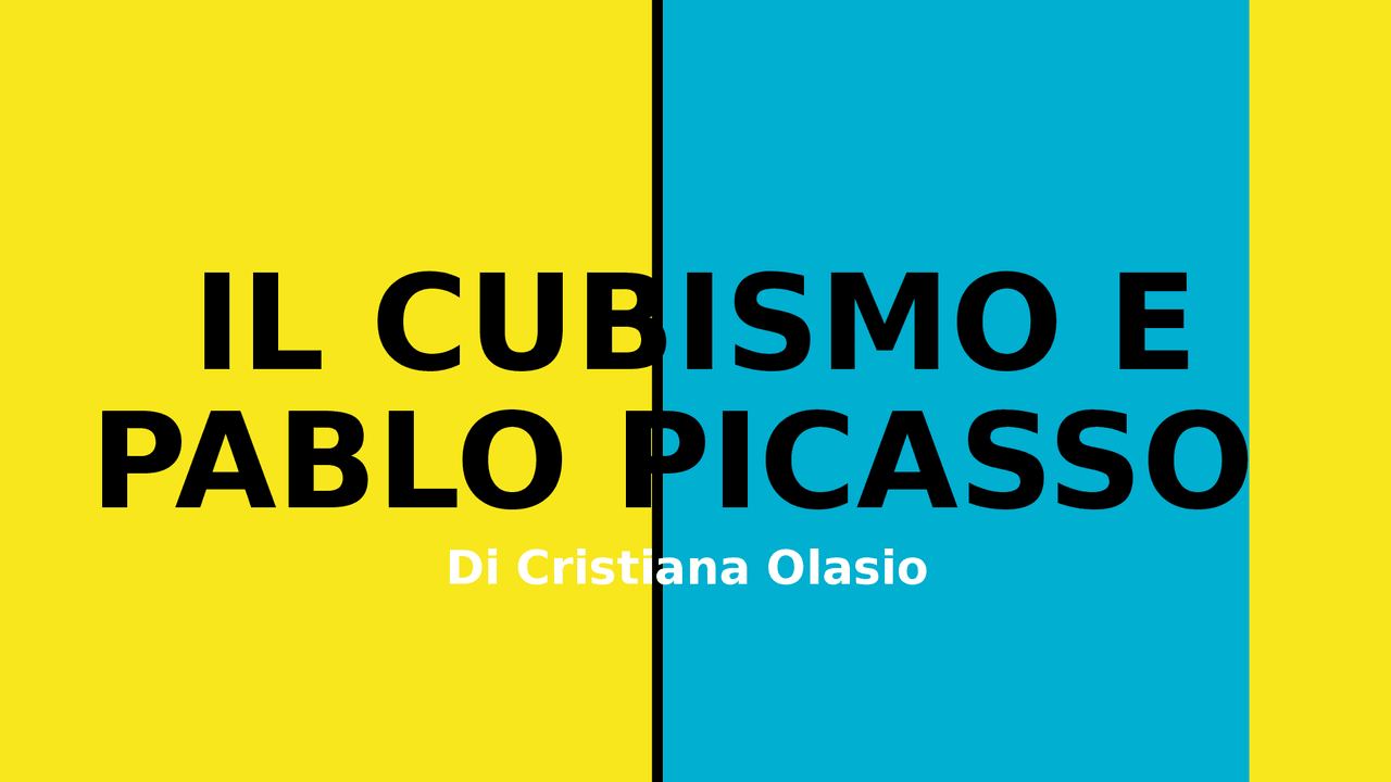 Cubismo E Picasso Info Generali Docsity