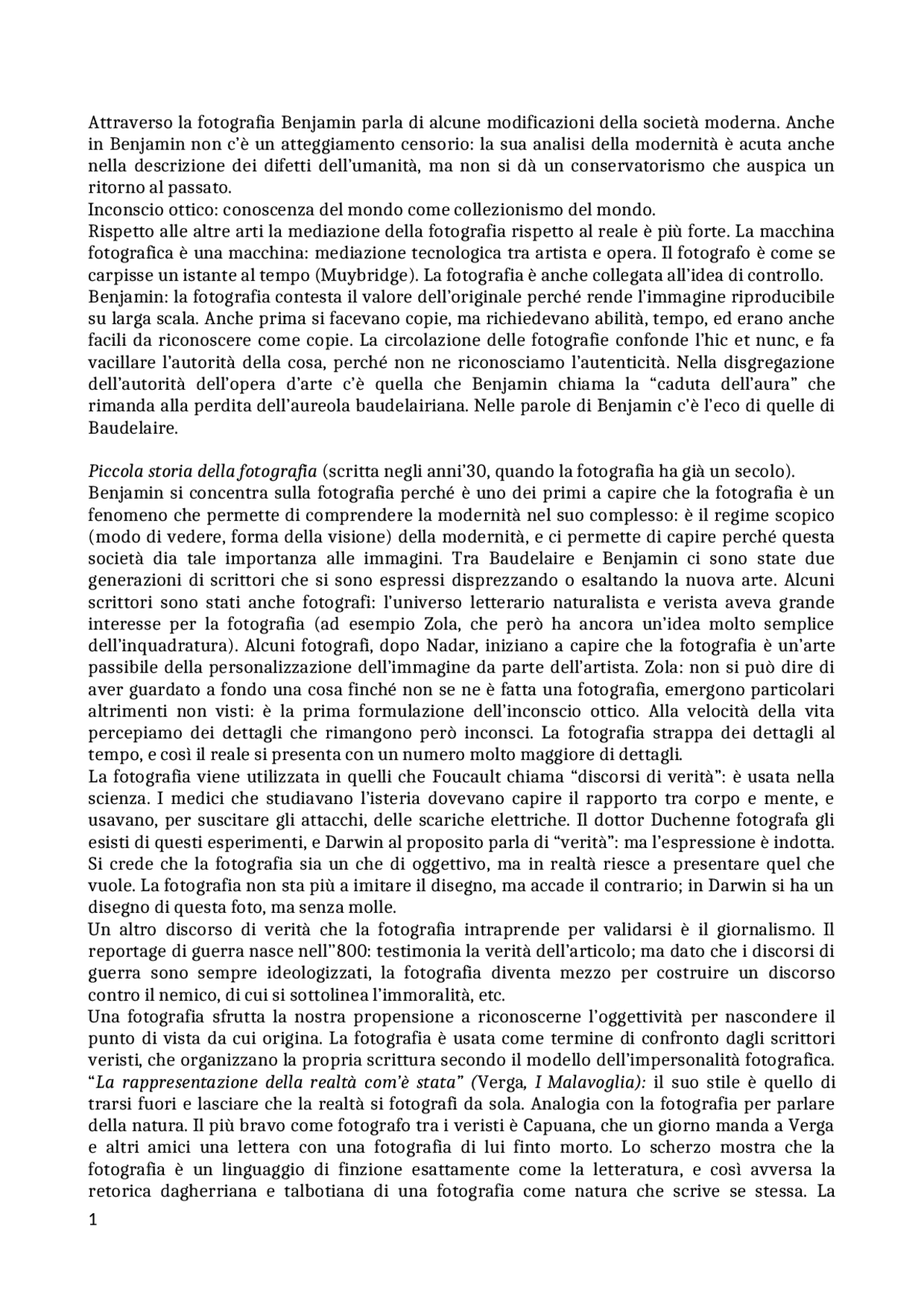 Benjamin Aura E Choc Docsity