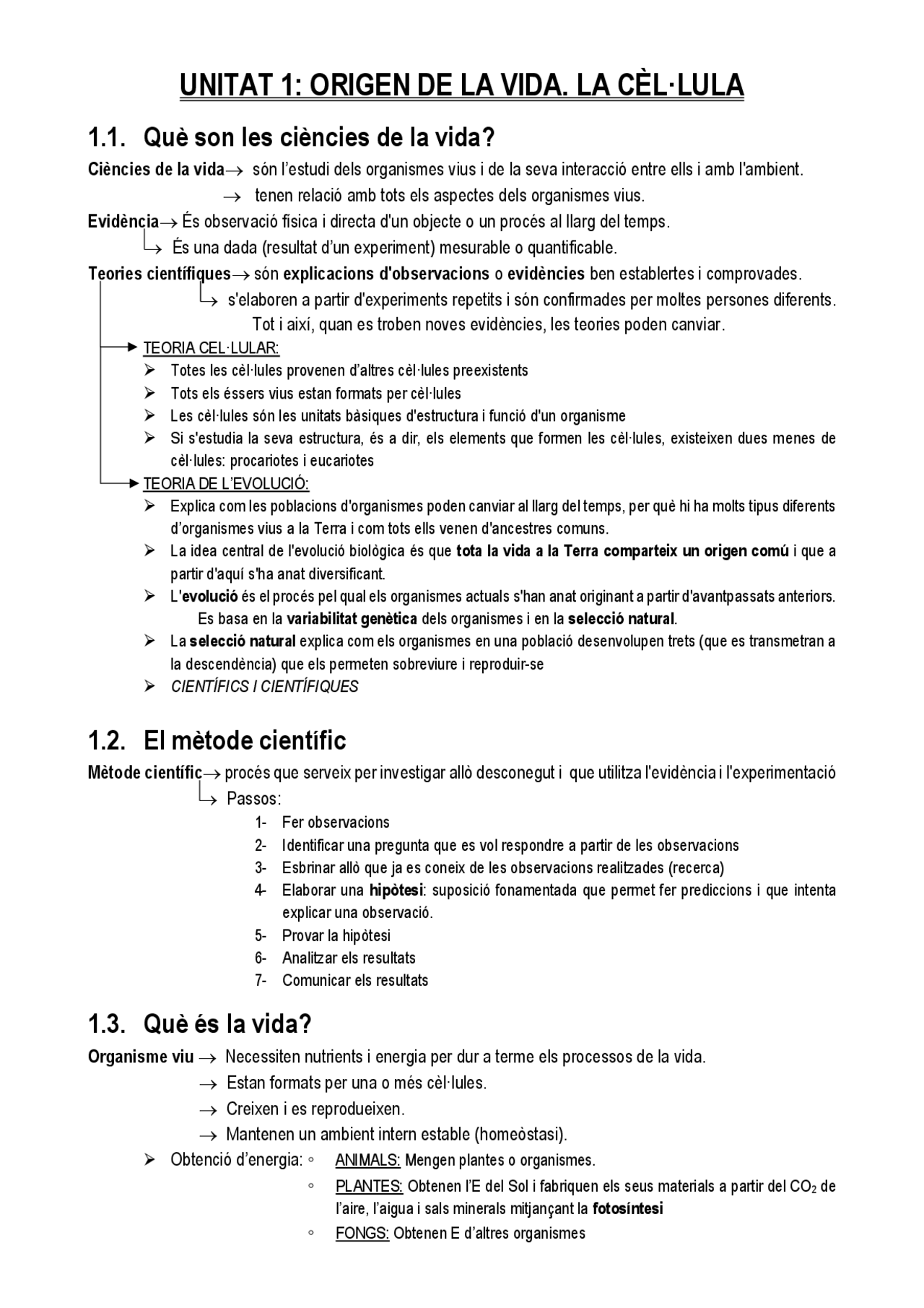 Glúcids Lípids Proteïnes àcids Nucleics Apuntes De Biología
