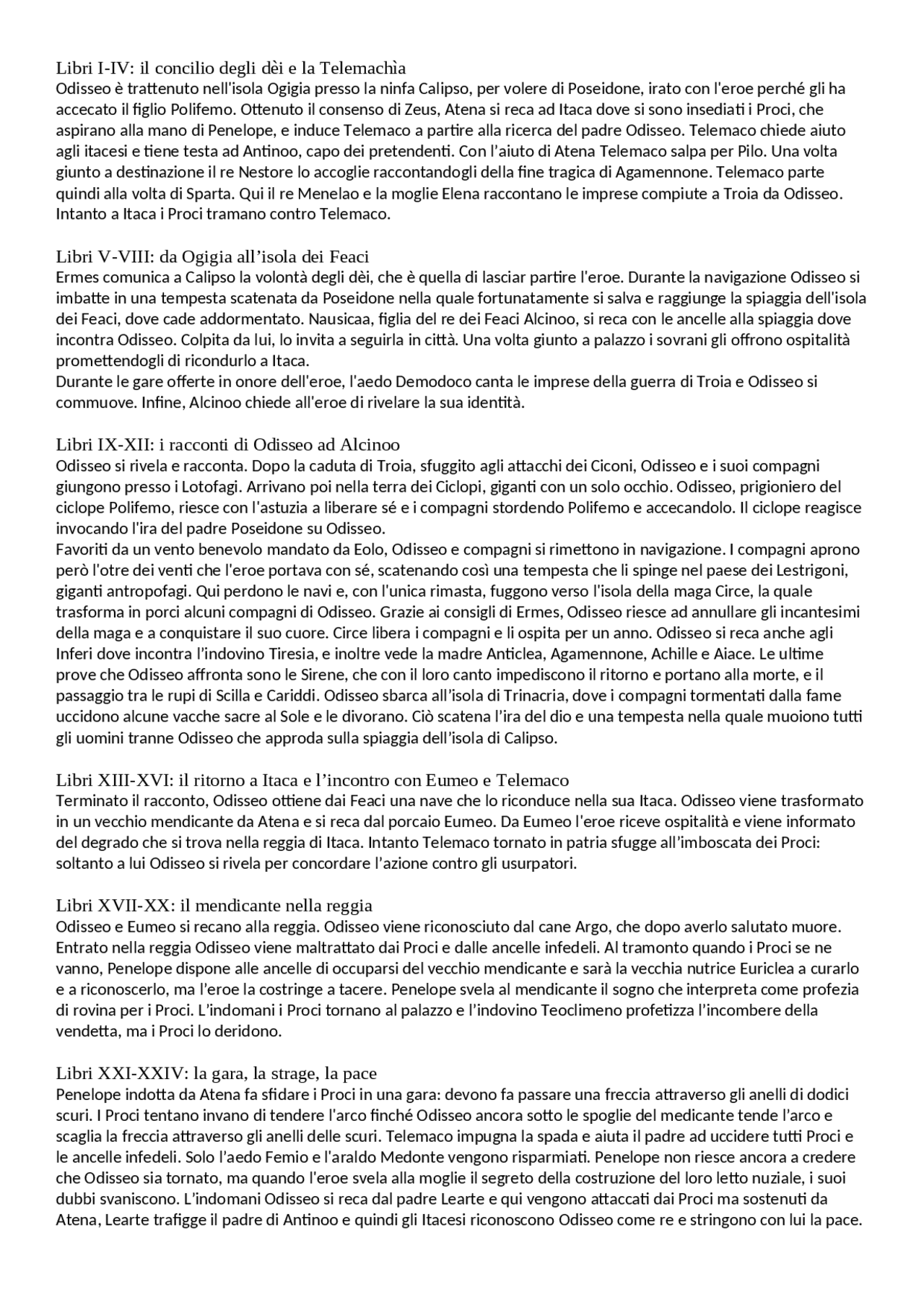 Appunti Ed Esercizi Di Italiano Docsity