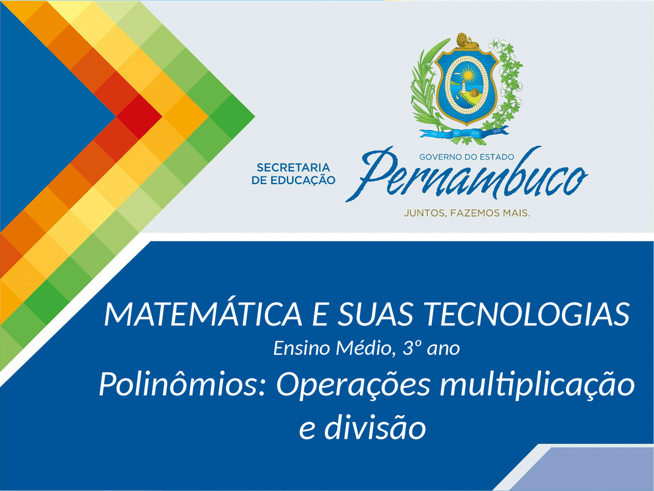 Polinômios Multiplicação E Divisão Docsity