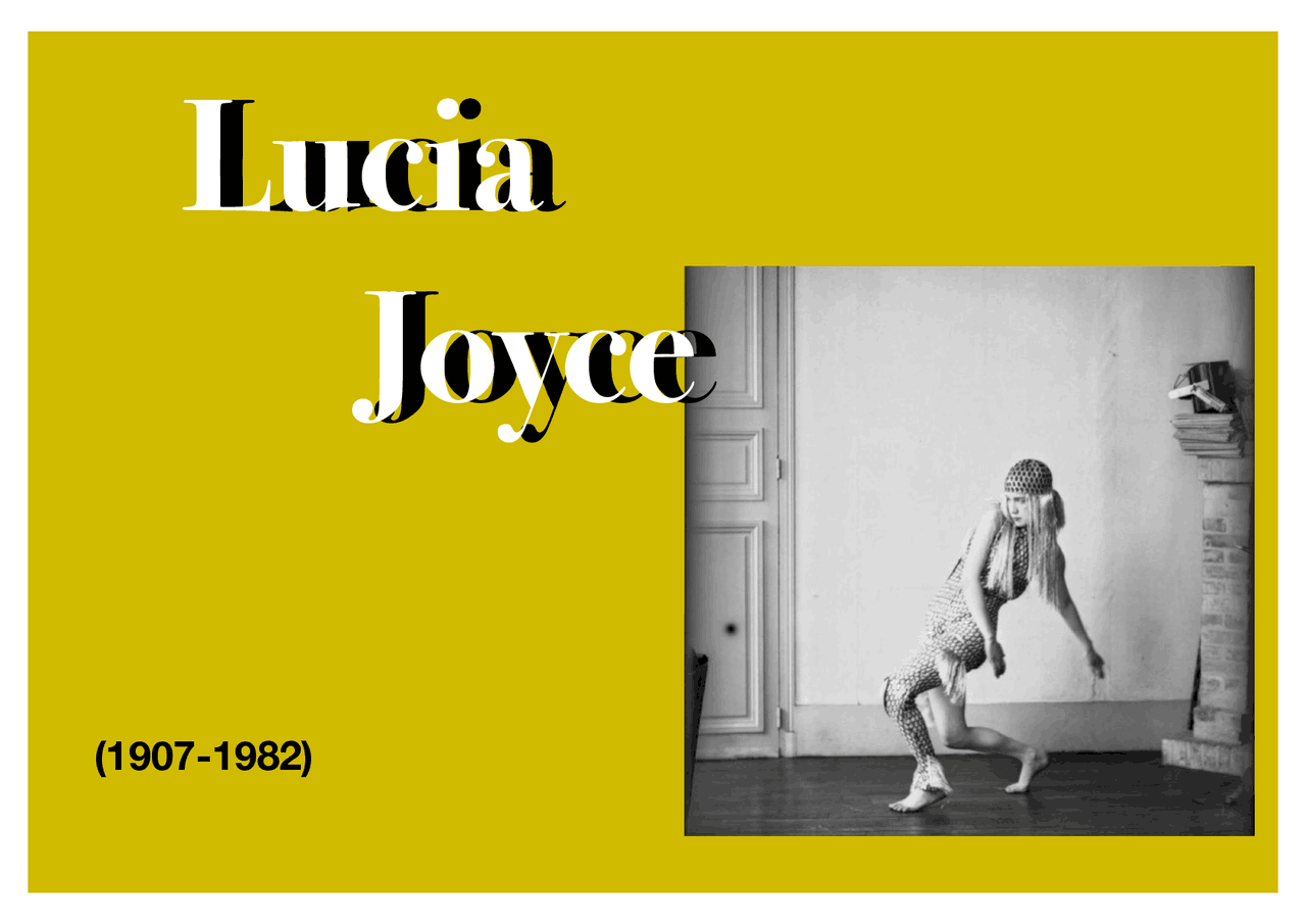 Lucia Joyce | Dispense di Inglese | Docsity